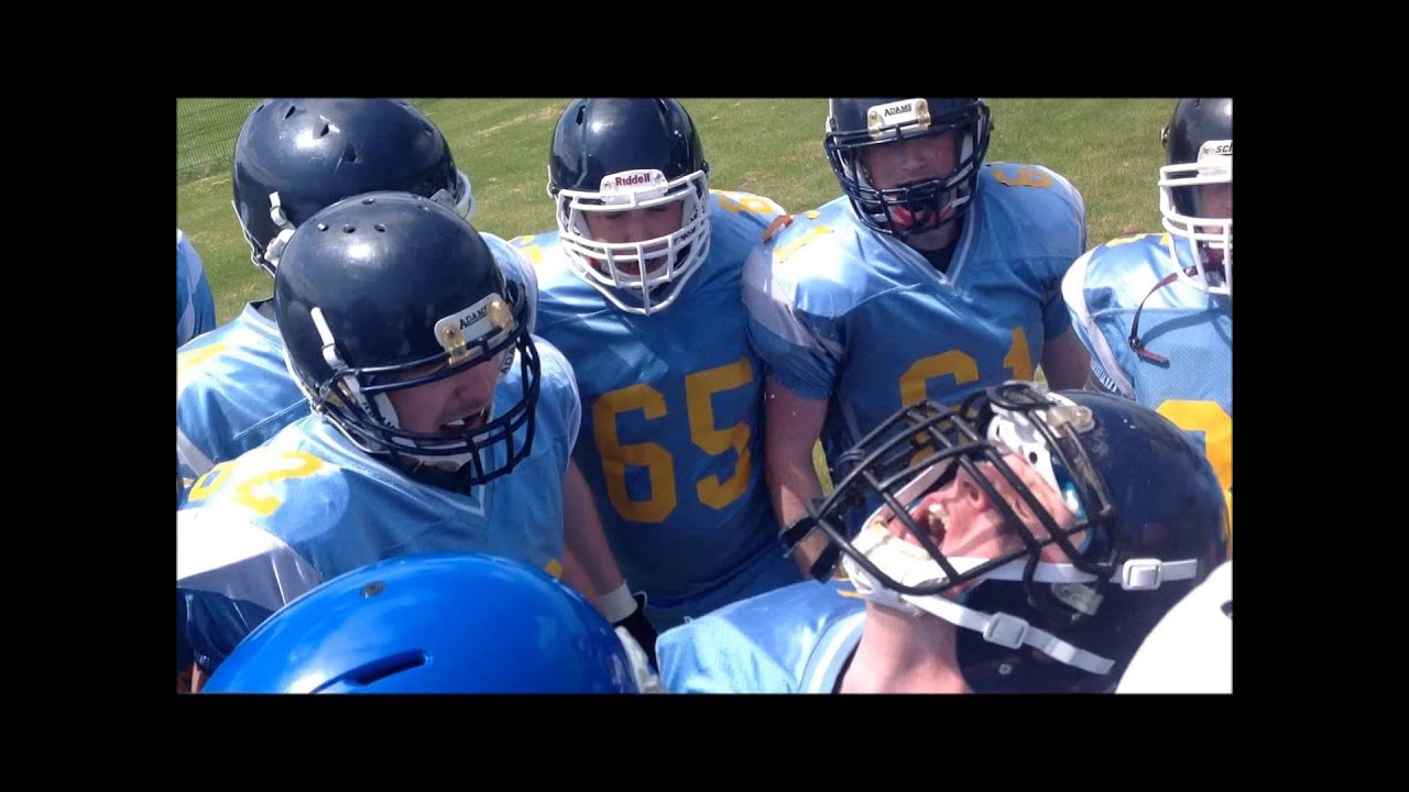 UCD American Football 2014 Highlight Reel - YouTube