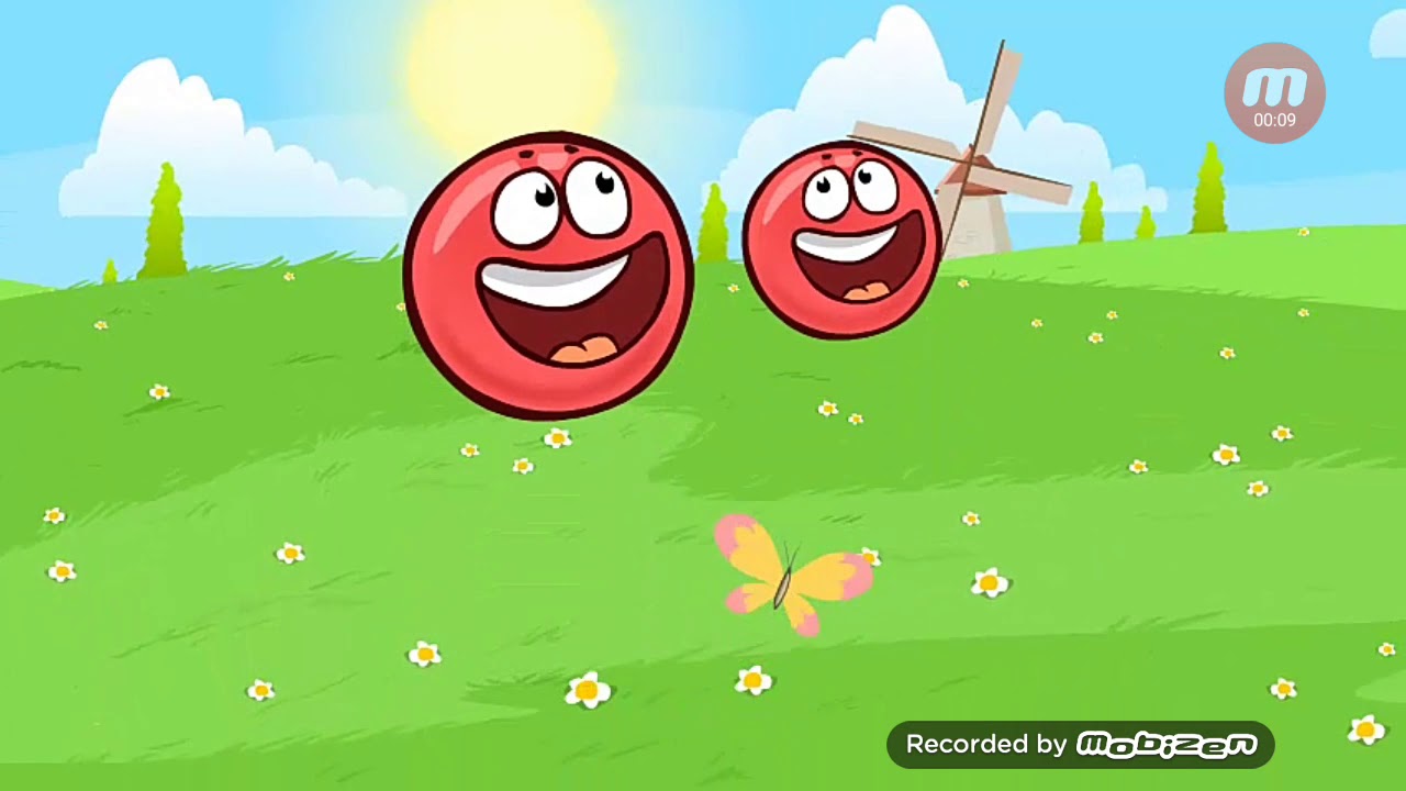 Red ball - YouTube