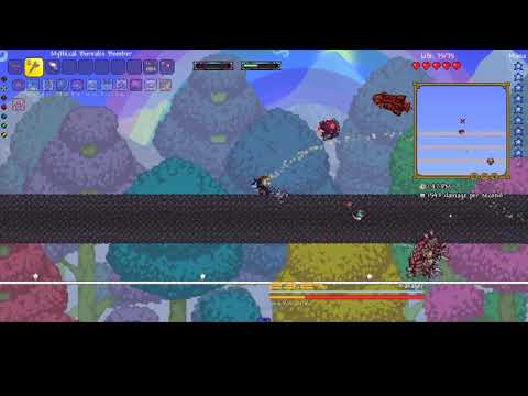 Terraria Calamity Mod - Revengeance Ravager No-hit - YouTube