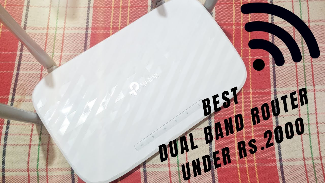Best Dual Band Router Under Rs.2000....TP Link Archer C50 AC 1200 Dual ...
