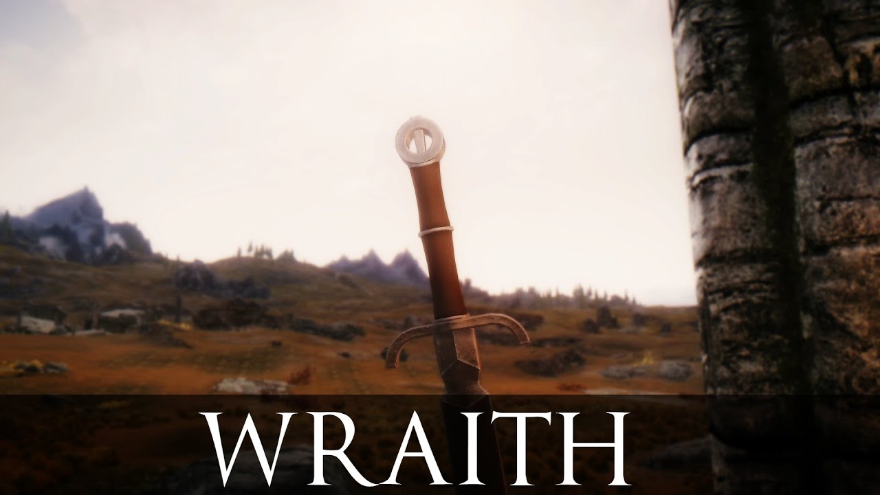 Skyrim Mods: Wraith - YouTube