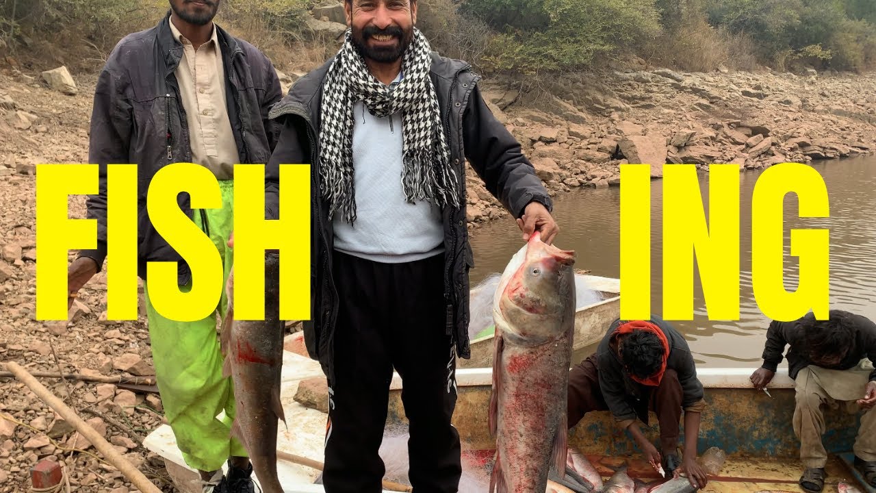 Fishing at Dam || Shakardara Dam || Jahangir Shehzad - YouTube