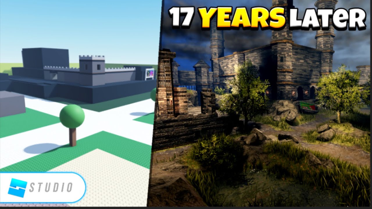 I Remade The FIRST Roblox Game 17 Years Later... - YouTube