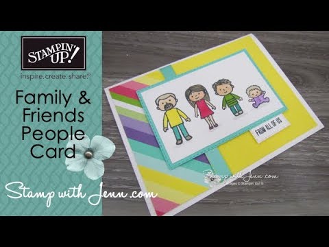 Make Customized People Card with Family & Friends - YouTube