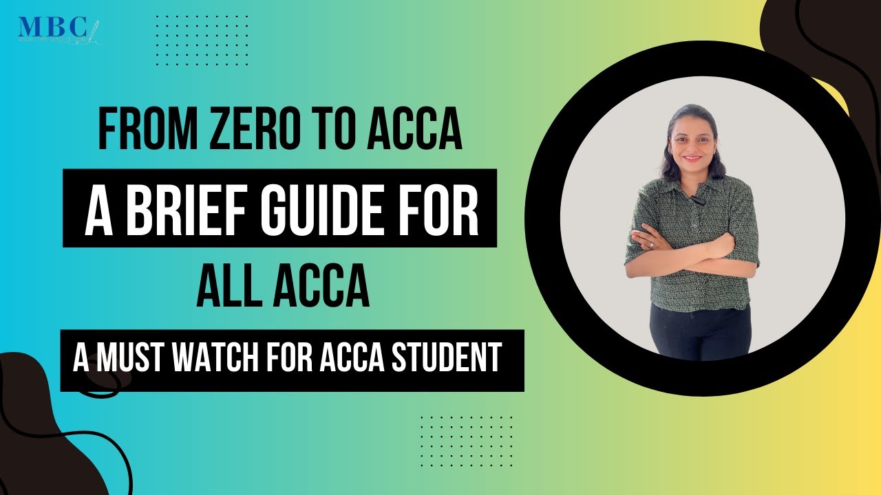 From Zero to ACCA | A brief Guide for all ACCA | ACCA india | Acca ...