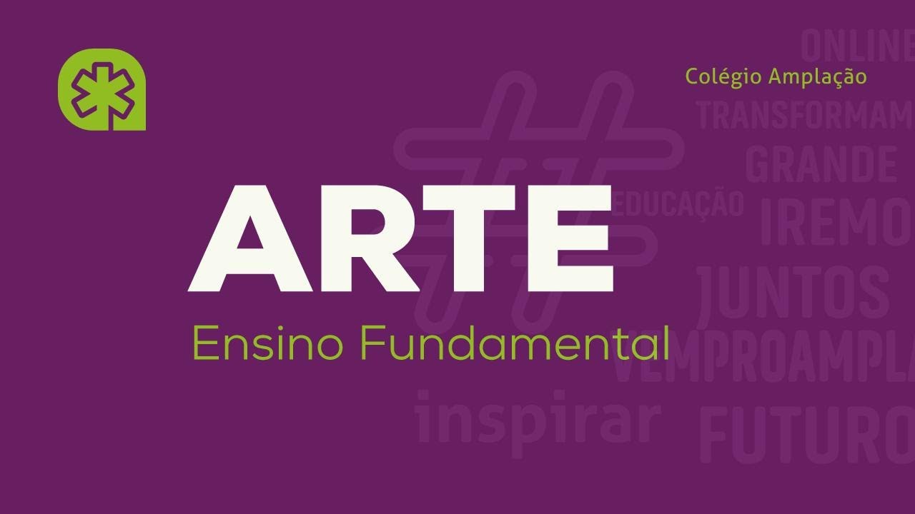 ARTE | MATEMÁTICA | 7ºANO | INTERDISCIPLINAR PARTE 1 | AULA 7 - YouTube