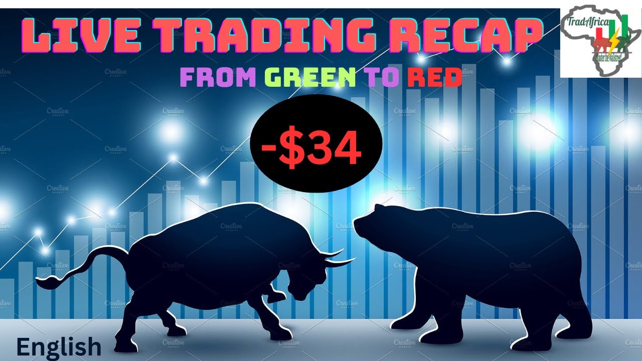 Live day trading recap. From green to red, trading TSLA & NVDA - YouTube
