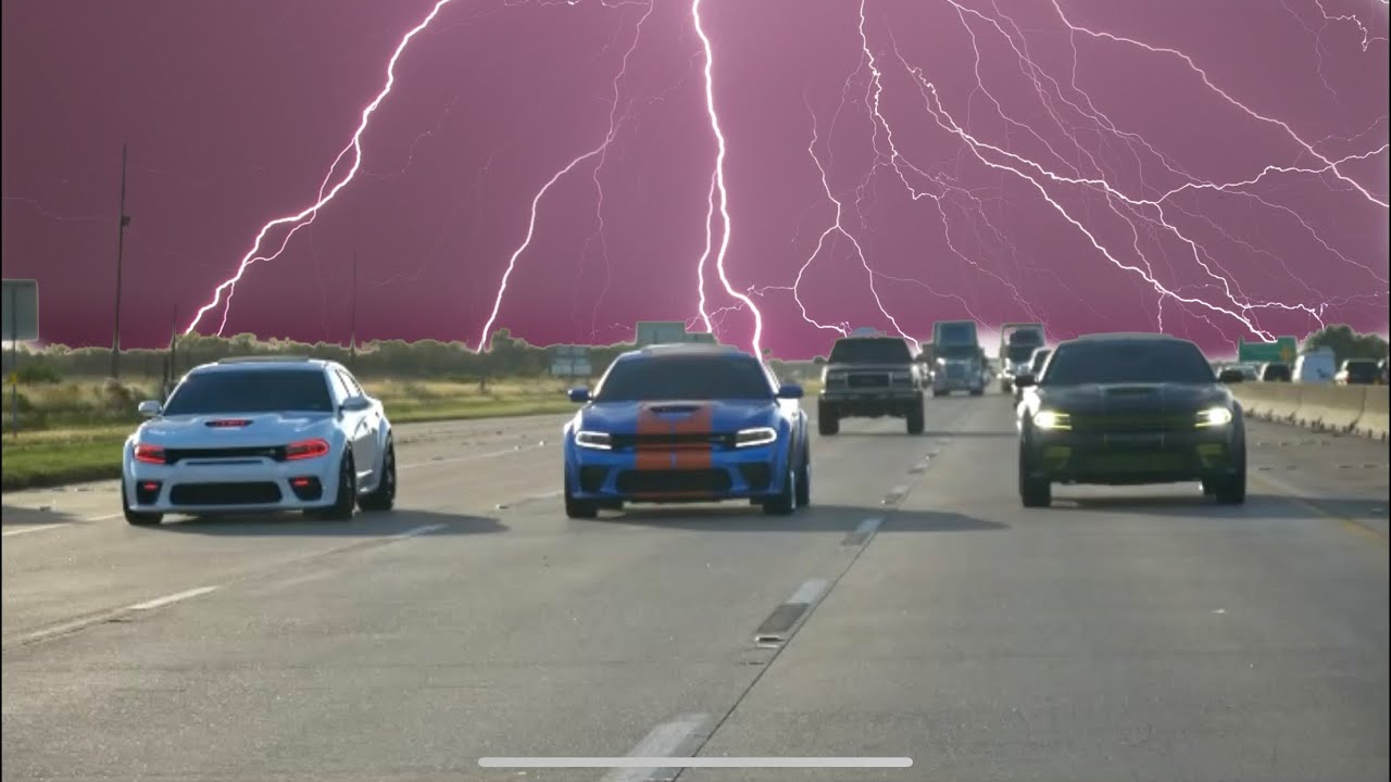 LIFE OF COREY, DRE WAY AND I SHUT DOWN THE FREEWAY IN OUR WIDEBODY ...