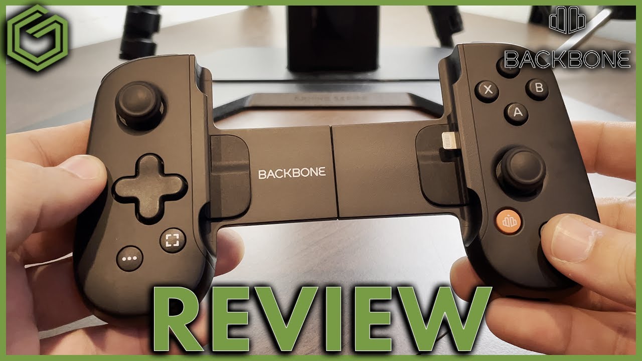 BACKBONE ONE - Best iPhone Controller?? - YouTube