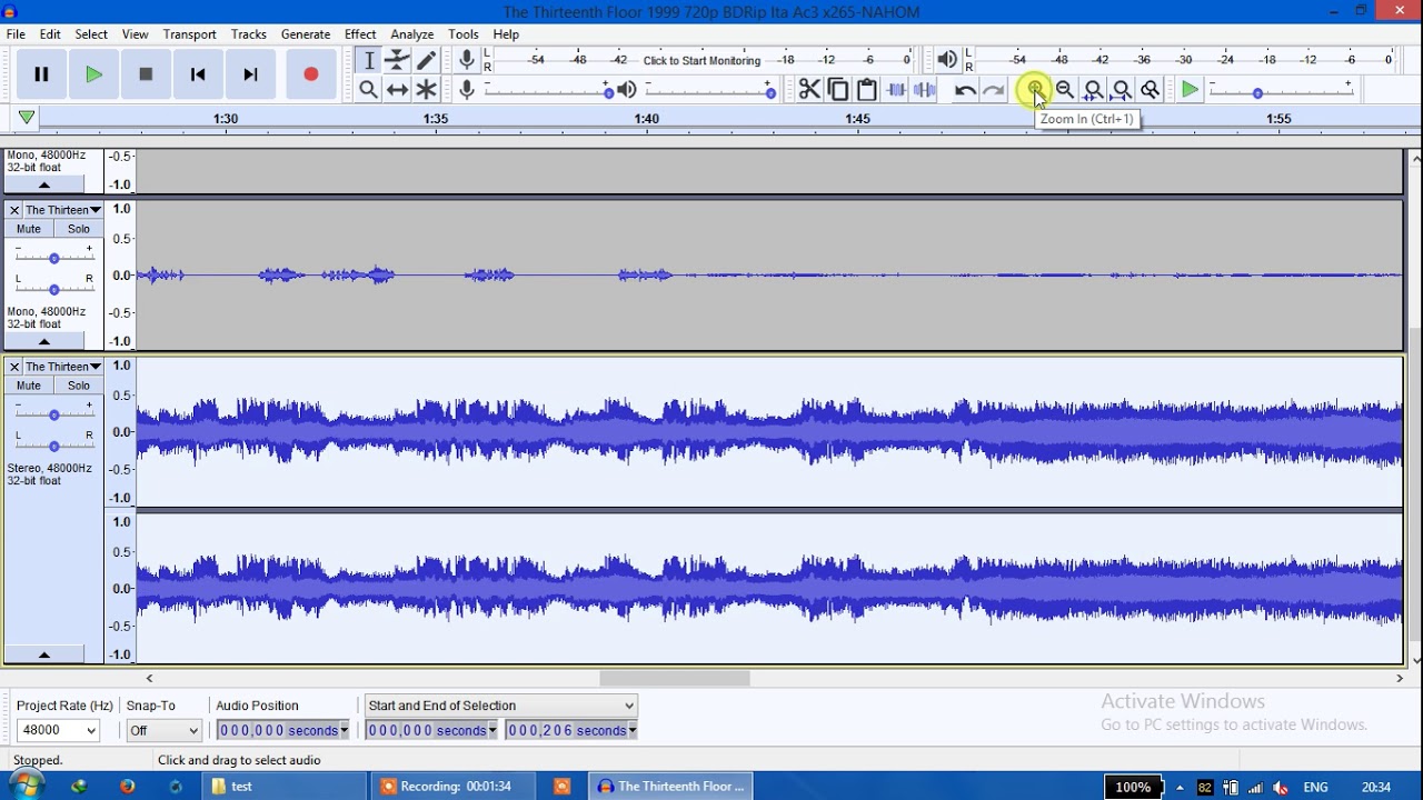 How to Check Dual Audio Delay with Audacity in Just 20 seconds - YouTube