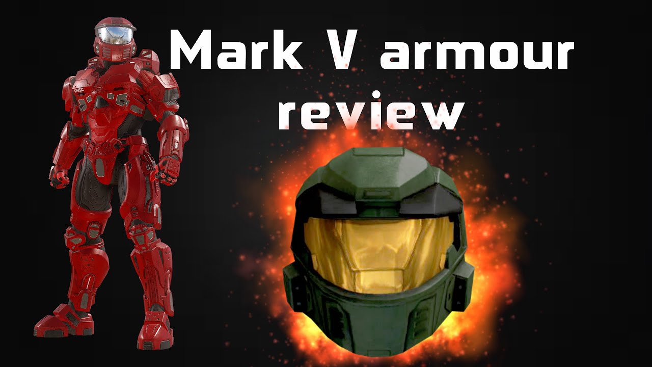 Halo 5 Mark V alpha Armour review - YouTube
