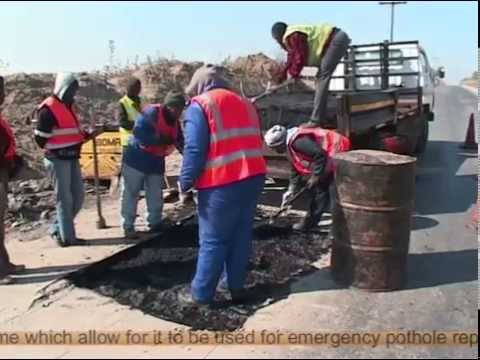 THE Rejuvenator- asphalt rehabilitation and management - YouTube