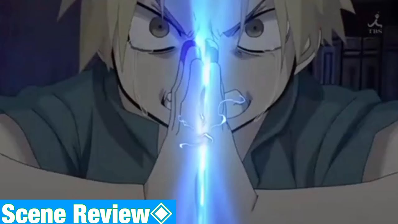 Fullmetal Alchemist Scene Review (Human Transmutation) Taboo!! - YouTube