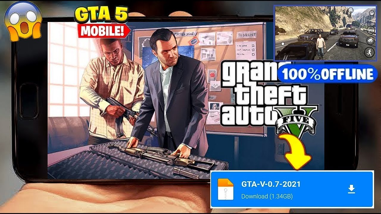 Download GTA 5 Mobile on iOS and Android ? - YouTube