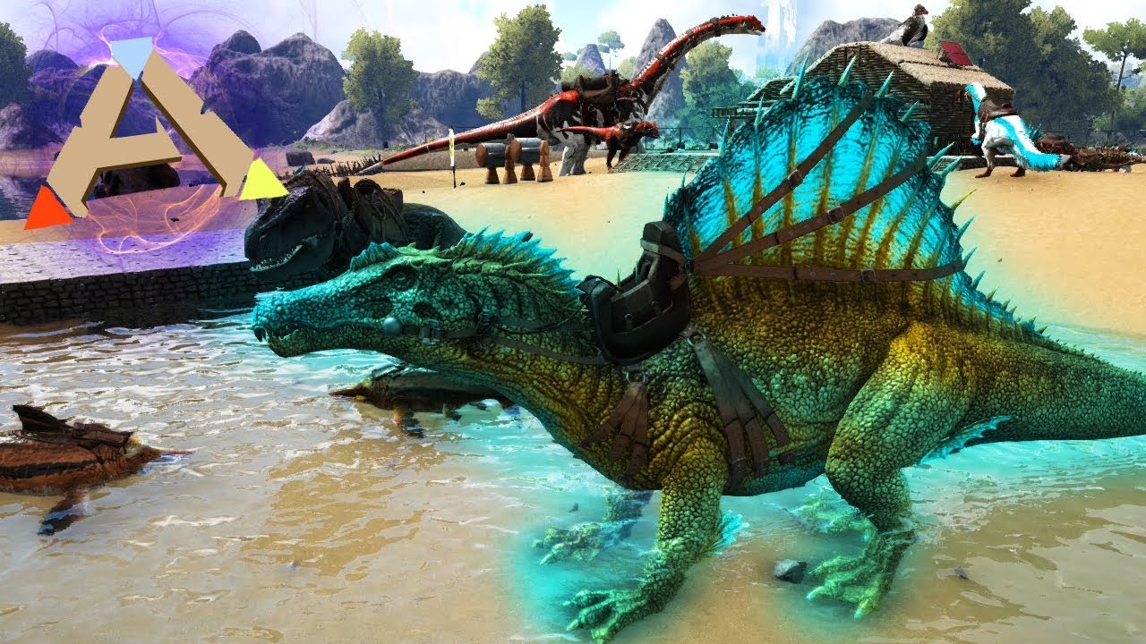 ARK GAIA #46 - ESPINOSSAURO ELÉTRICO INSANO! - YouTube