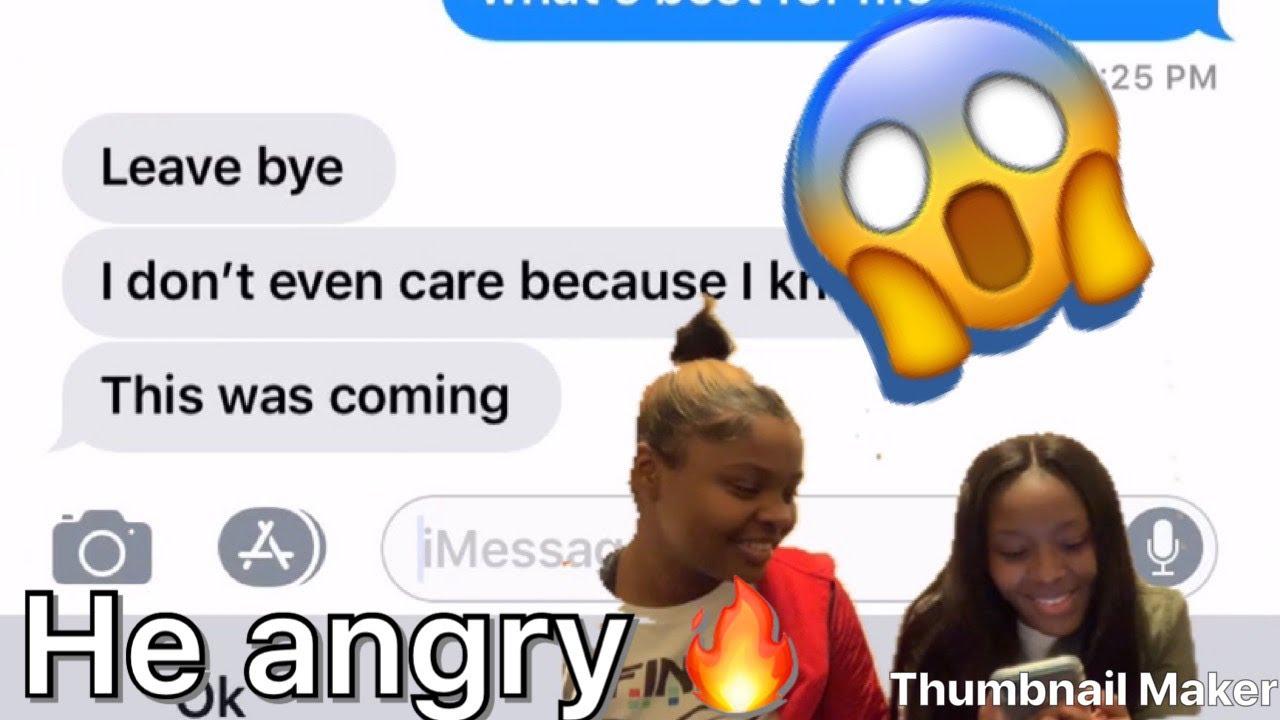 Hilarious Song Lyric Prank On Boyfriend...(MUST WATCH) Gone Wrong ...