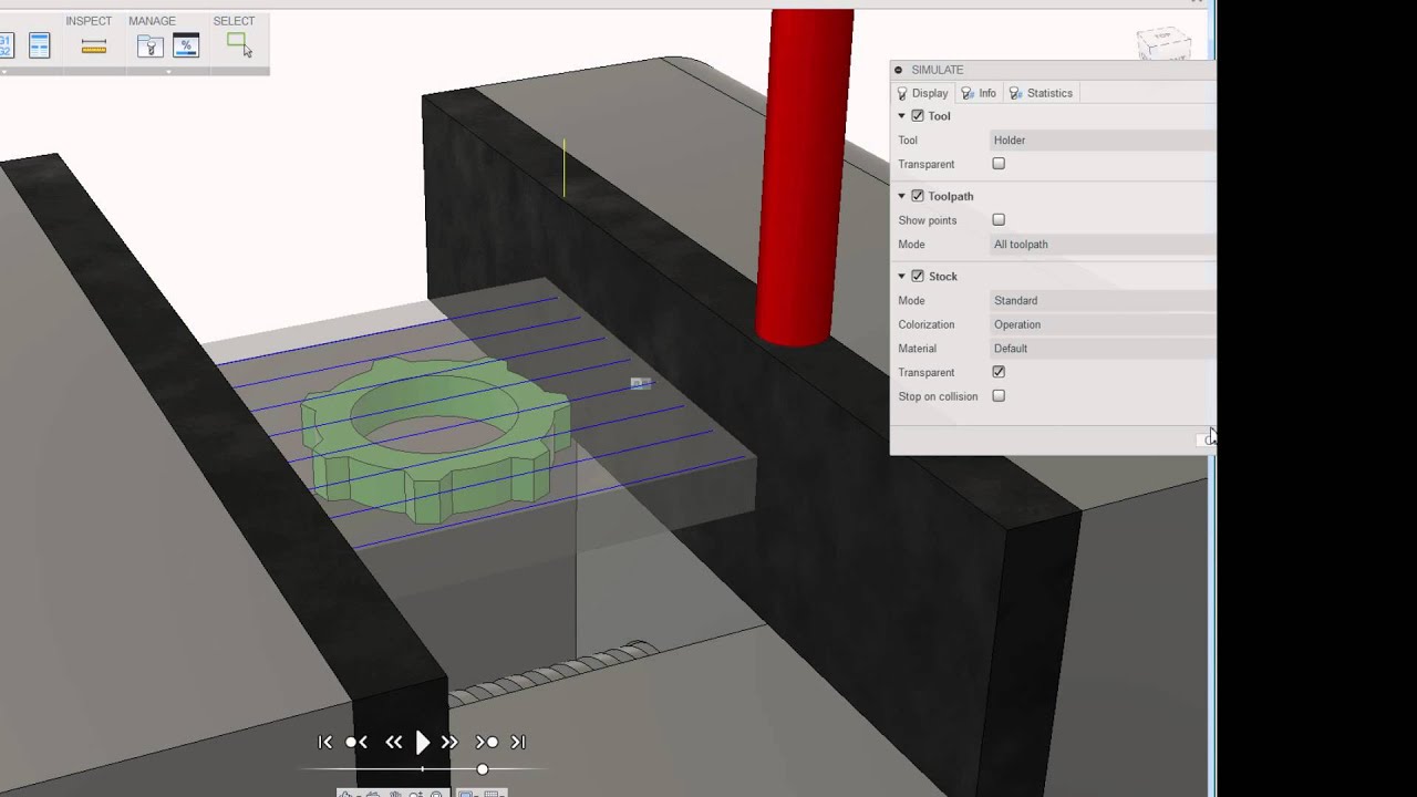How to Use Fusion 360’s Interference Detection to Avoid Cutting Into ...