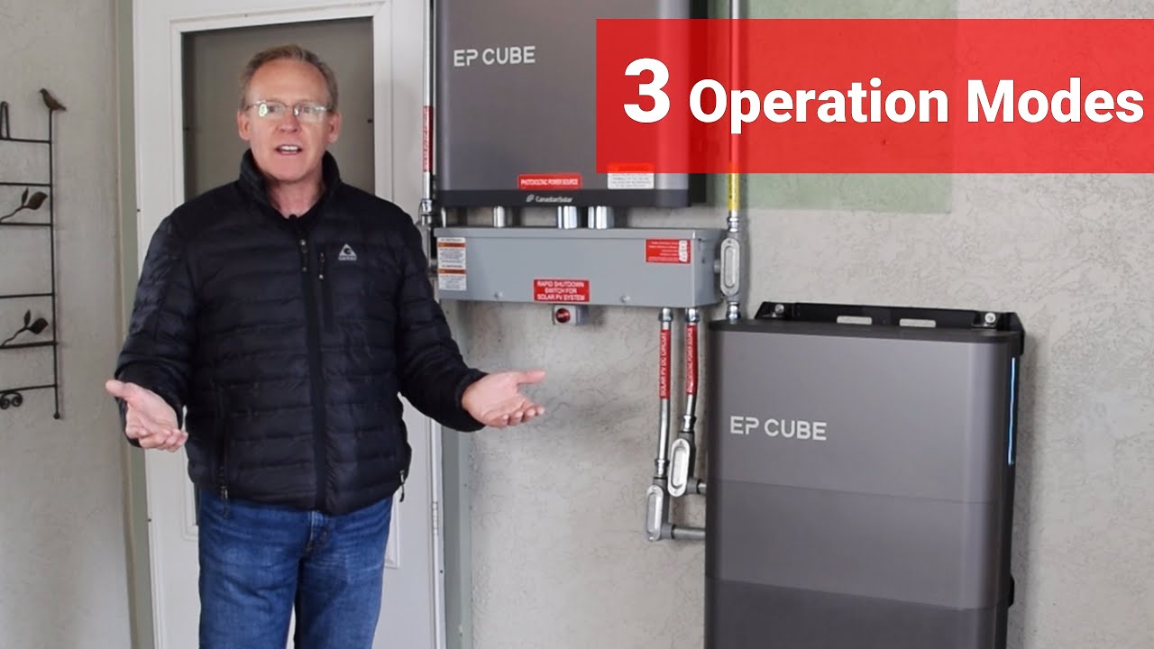 Intelligently manage your home energy - 3 operation modes of EP Cube ...