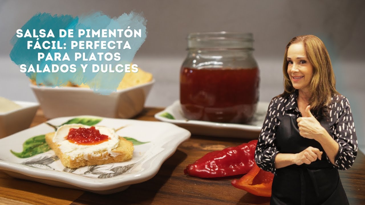 Salsa de Pimentón: La Receta Versátil que Transforma Tus Comidas y ...