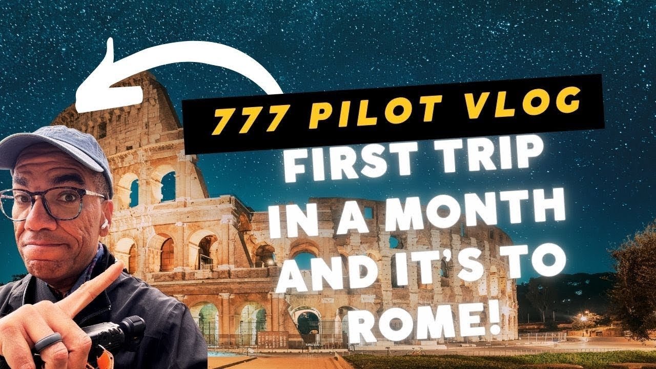 Boeing 777 Pilot Vlog. First trip after a month! - YouTube