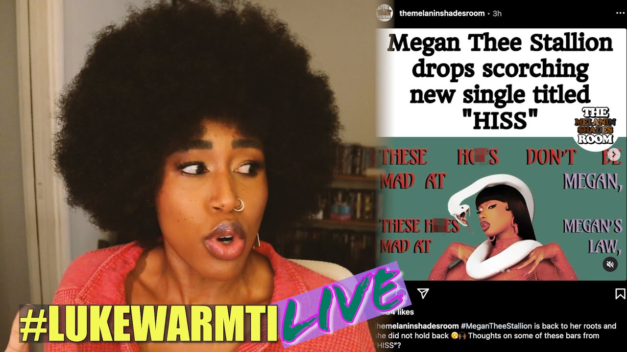 Nicki 24+ hour HISSy fit for 2 WORDS in Meg's diss track | "Brick Lady ...