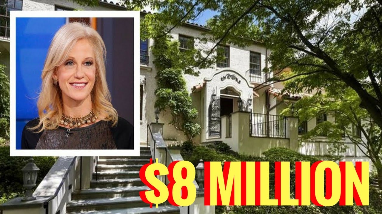 Kellyanne Conway House In Washington - YouTube