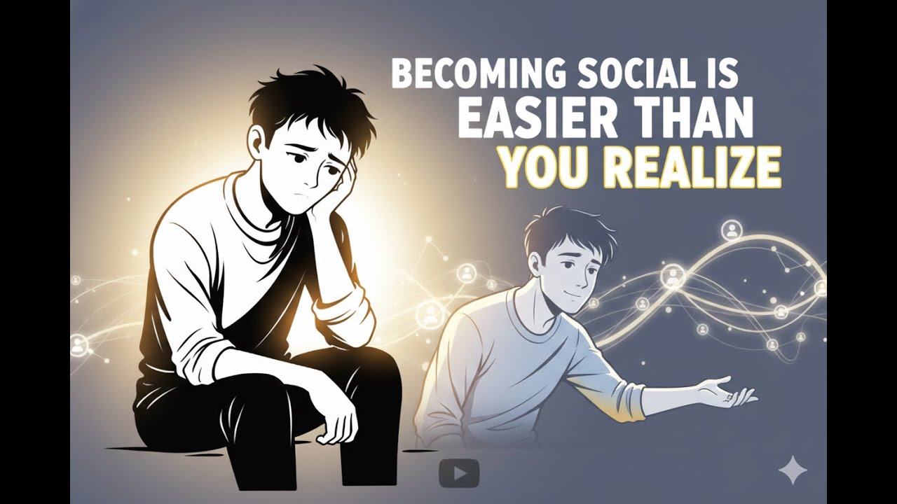 Becoming Social Is Easier Than You Realize - YouTube