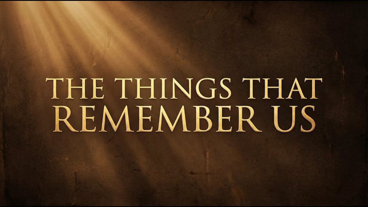 THE THINGS THAT REMEMBER US - YouTube
