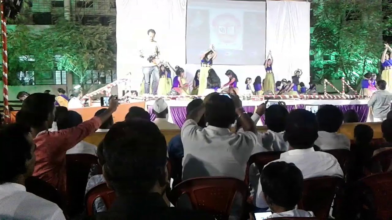 My daughter sneha annual function dance - YouTube