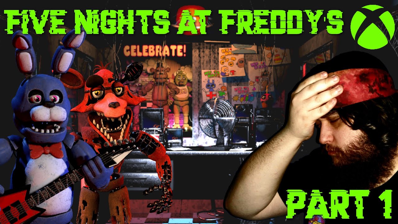 FREE ON GAMEPASS??? || Five Nights at Freddy's Night 1 and 2 (Xbox ...