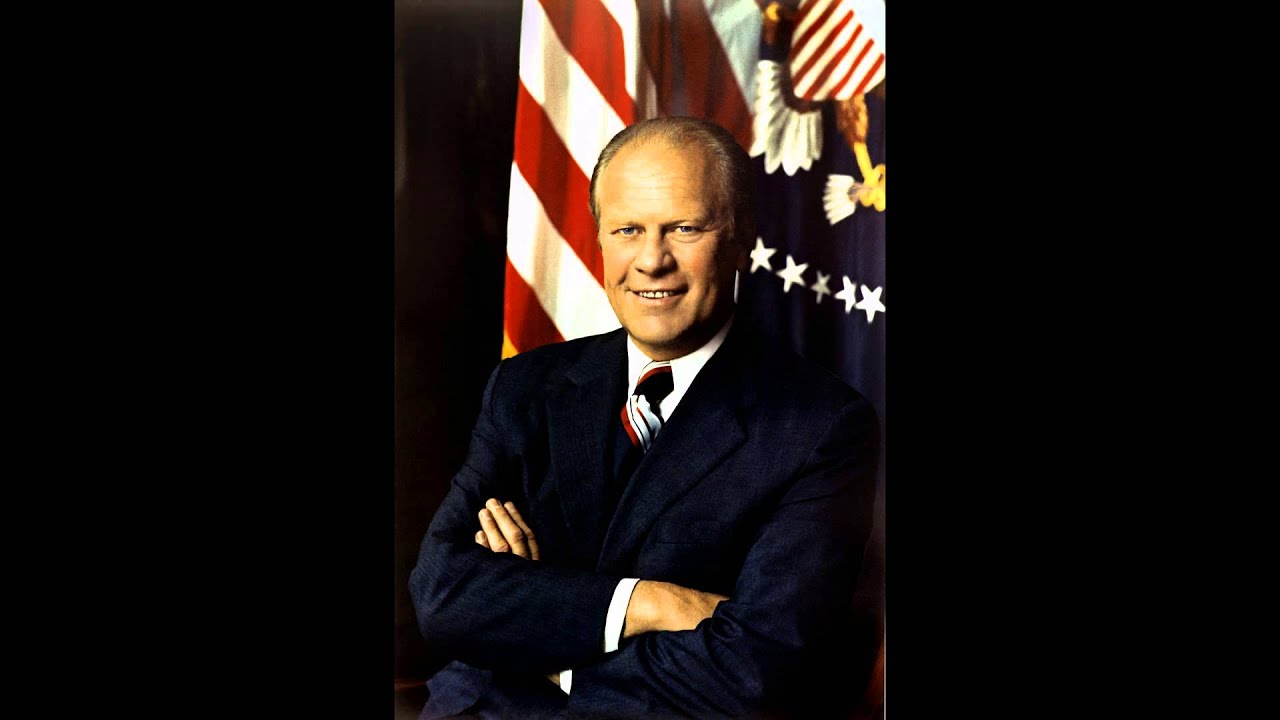 Gerald Ford Inaugural Address - YouTube