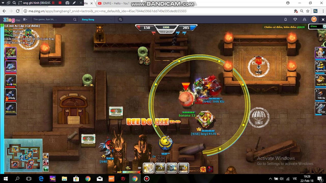 bang bang zing me - YouTube