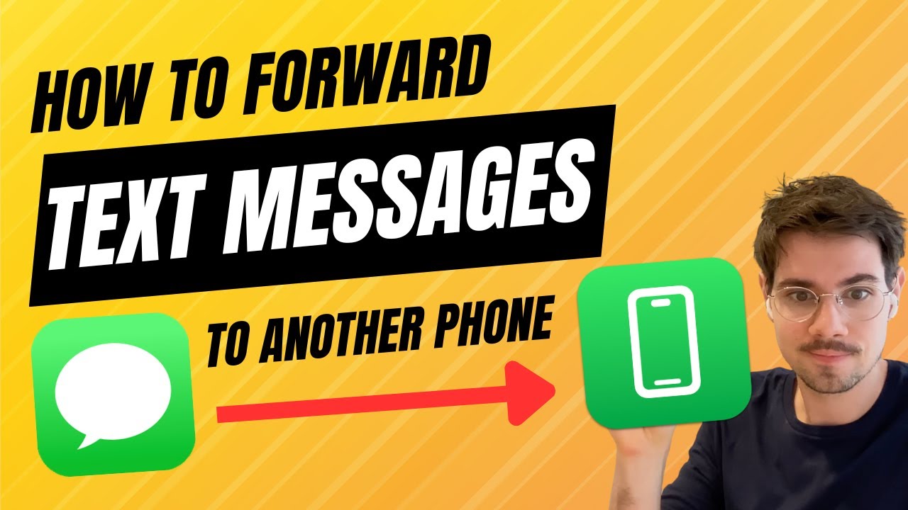How to Auto-Forward iPhone Text Messages to another Phone (2025) - YouTube