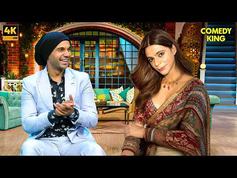 Sunil Grover बने Hot Kriti Sanon, राजकुमार राव हुए फिदा😂| The Kapil Sharma Show | Comedy Show | 4k