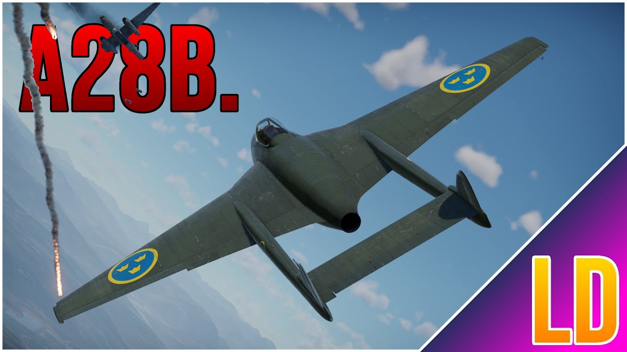 A28B - Slow and Steady - War Thunder 2.37 Gameplay - YouTube