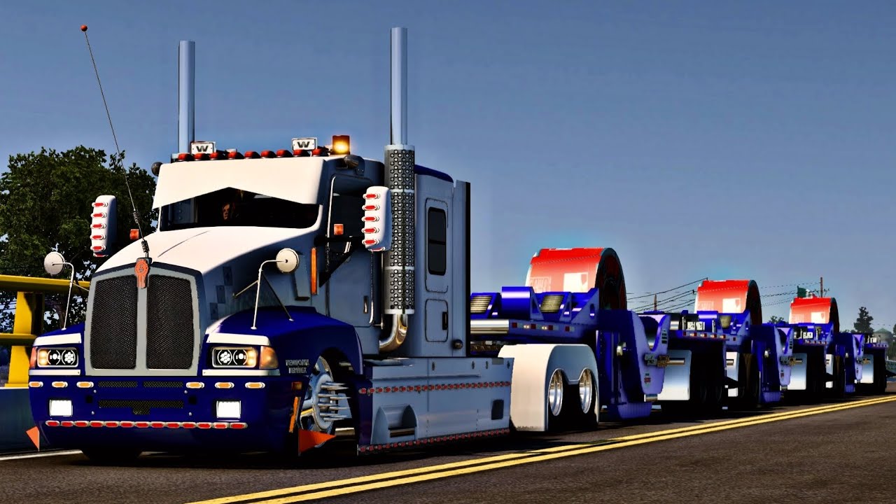 Triple Remolque Lozano 63 Toneladas de Rollos | KENWORTH t600 tuning 🔥 ...