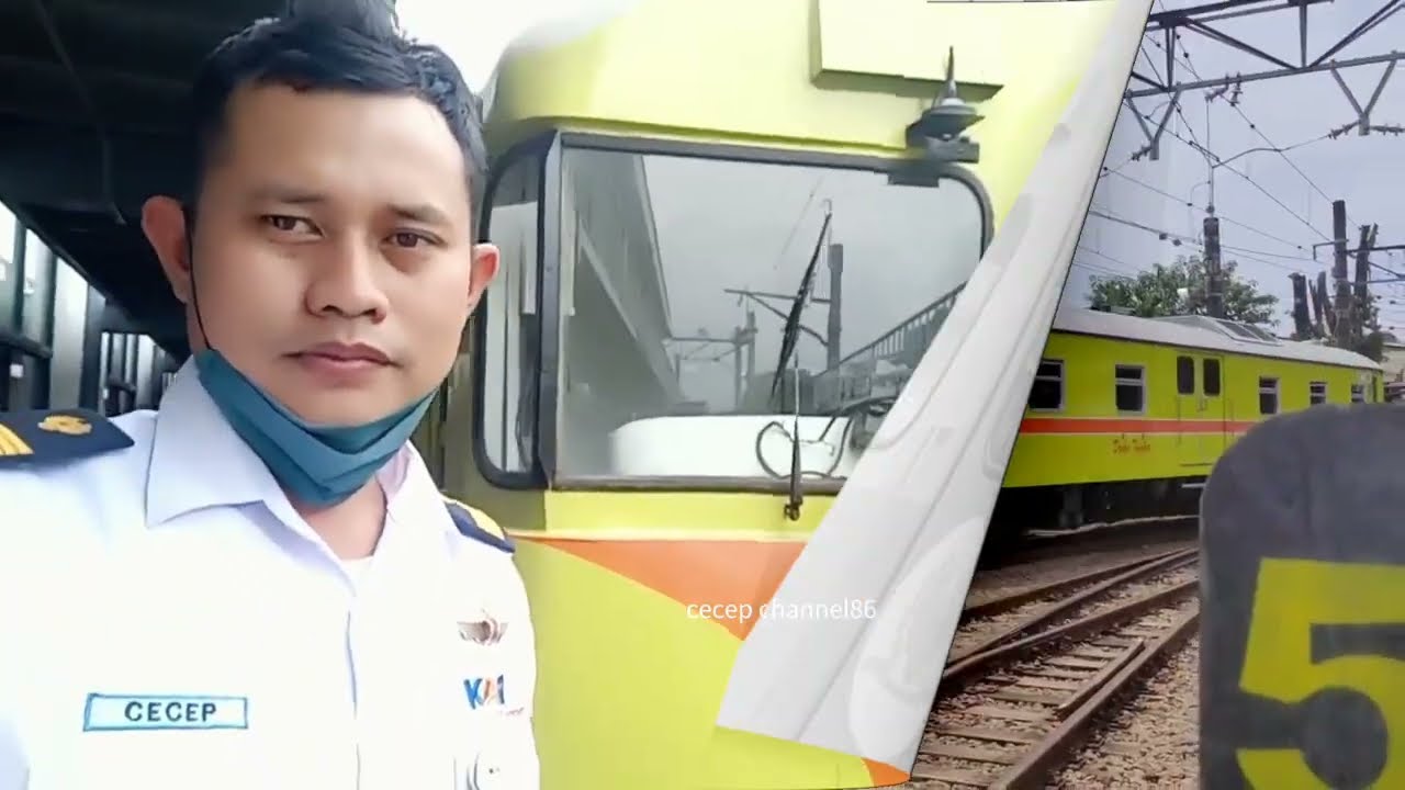 Kereta api penolong paling legendaris bernama joko tingkir - YouTube