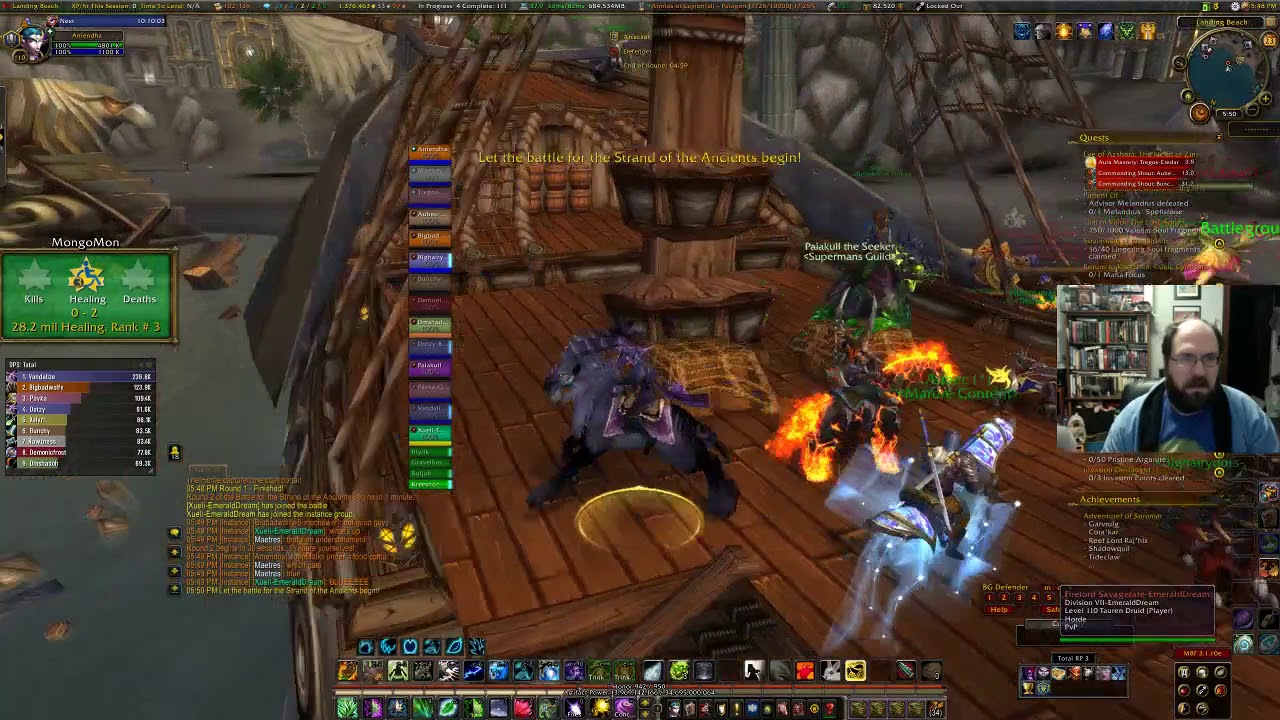 WoW - PvP - Isle of Conquest - YouTube