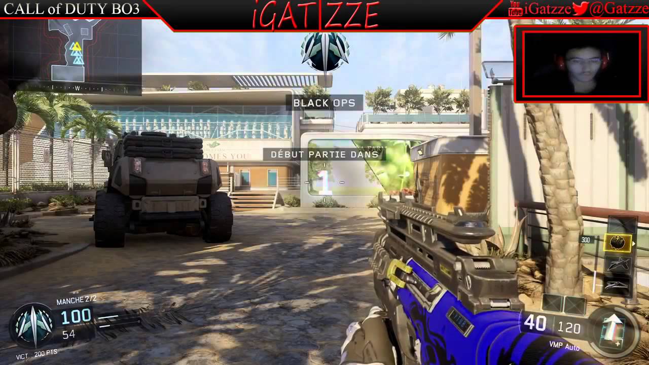 BO3 #2 | Les Raps sont de sortie par Gatzze - YouTube