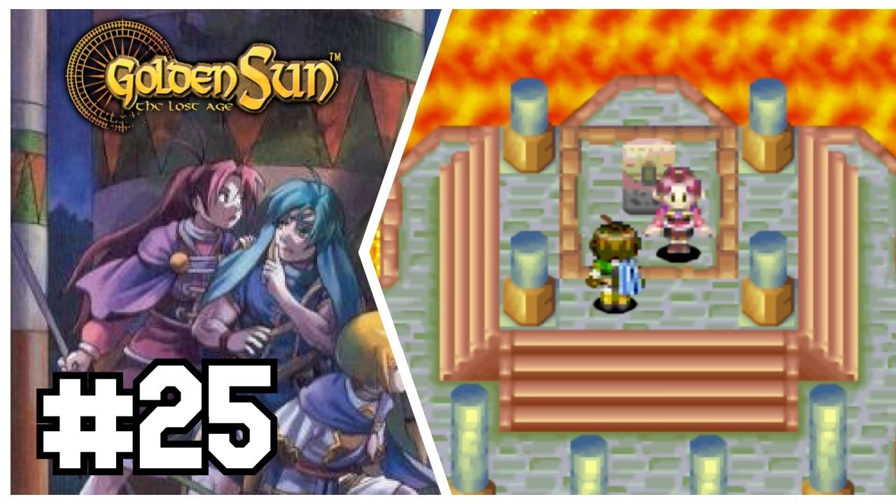 Guia Golden Sun 2 La Edad Perdida #25 - Roca Del Magma - YouTube