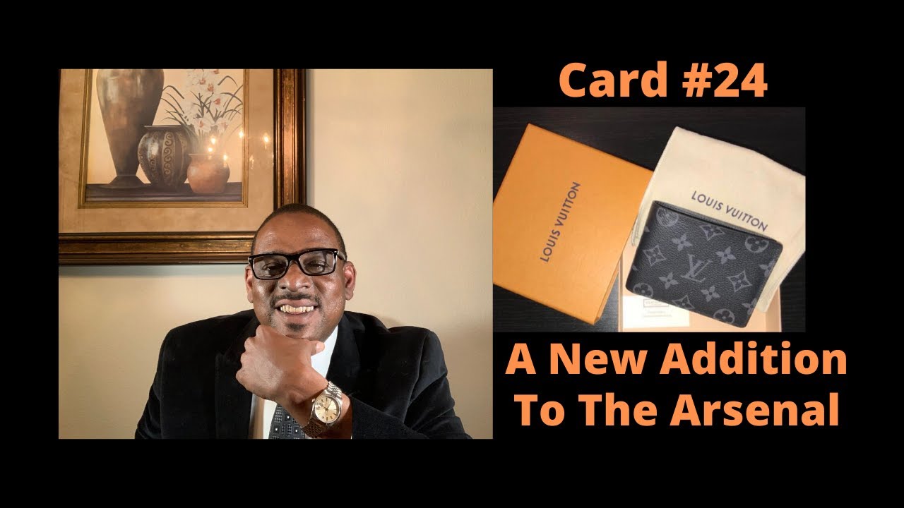 Credit Card #24 - A New Addition to the Arsenal! - YouTube