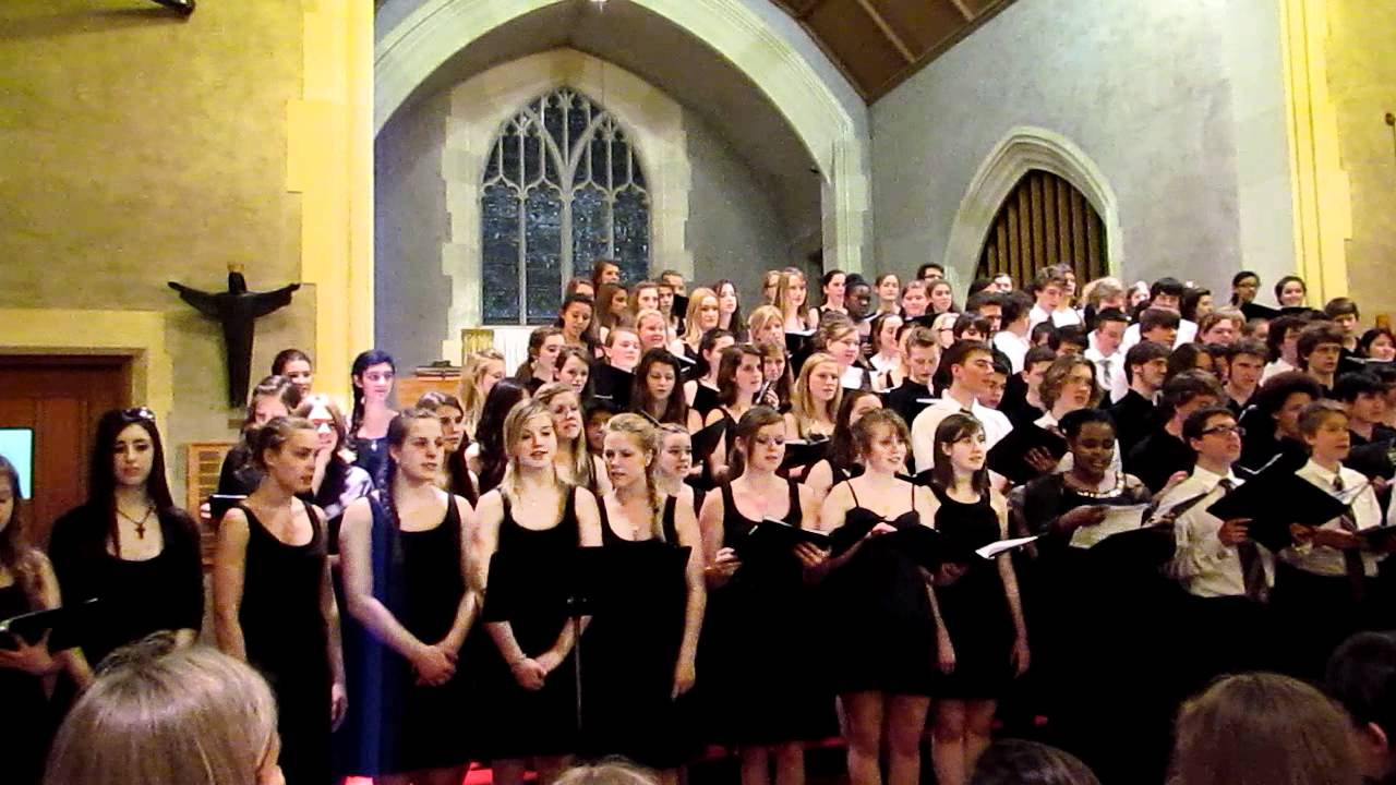 Domine Fil Unigenite from Vivaldi's 'Gloria' arr. Patrick M. Liebergen ...