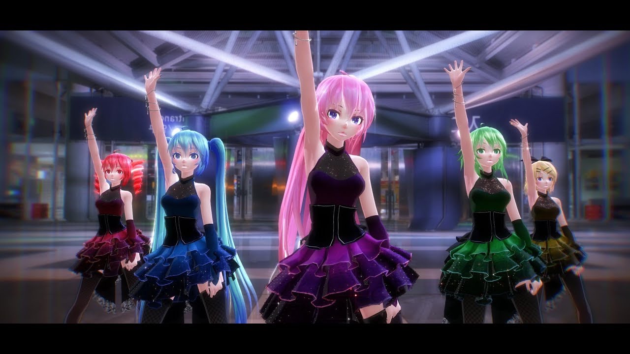 【MMD VOCALOID】Kimagure Mercy【1080 60FPS】Download - YouTube