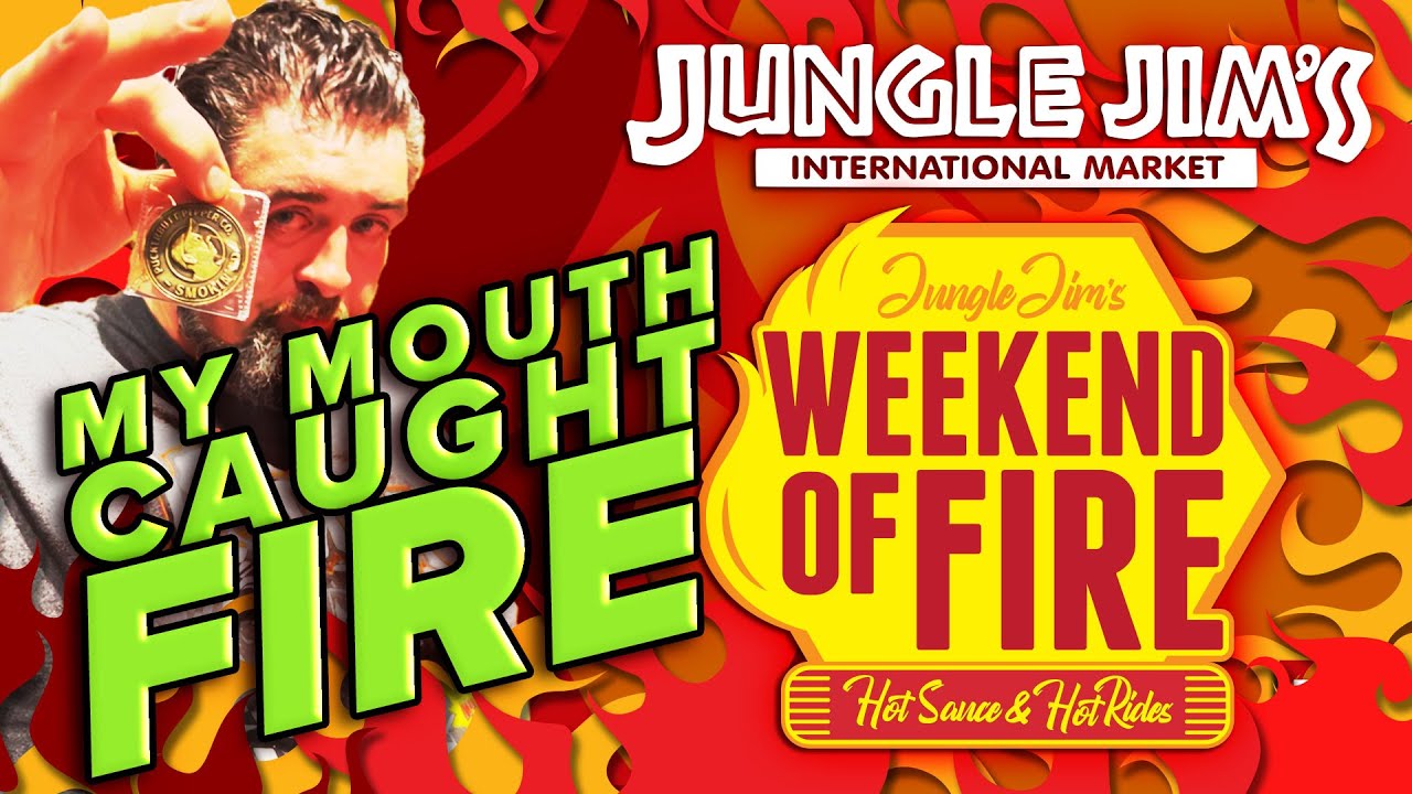 Jungle Jim's Weekend of Fire 2023 can I conquer the Pepper X Chip Duo ...