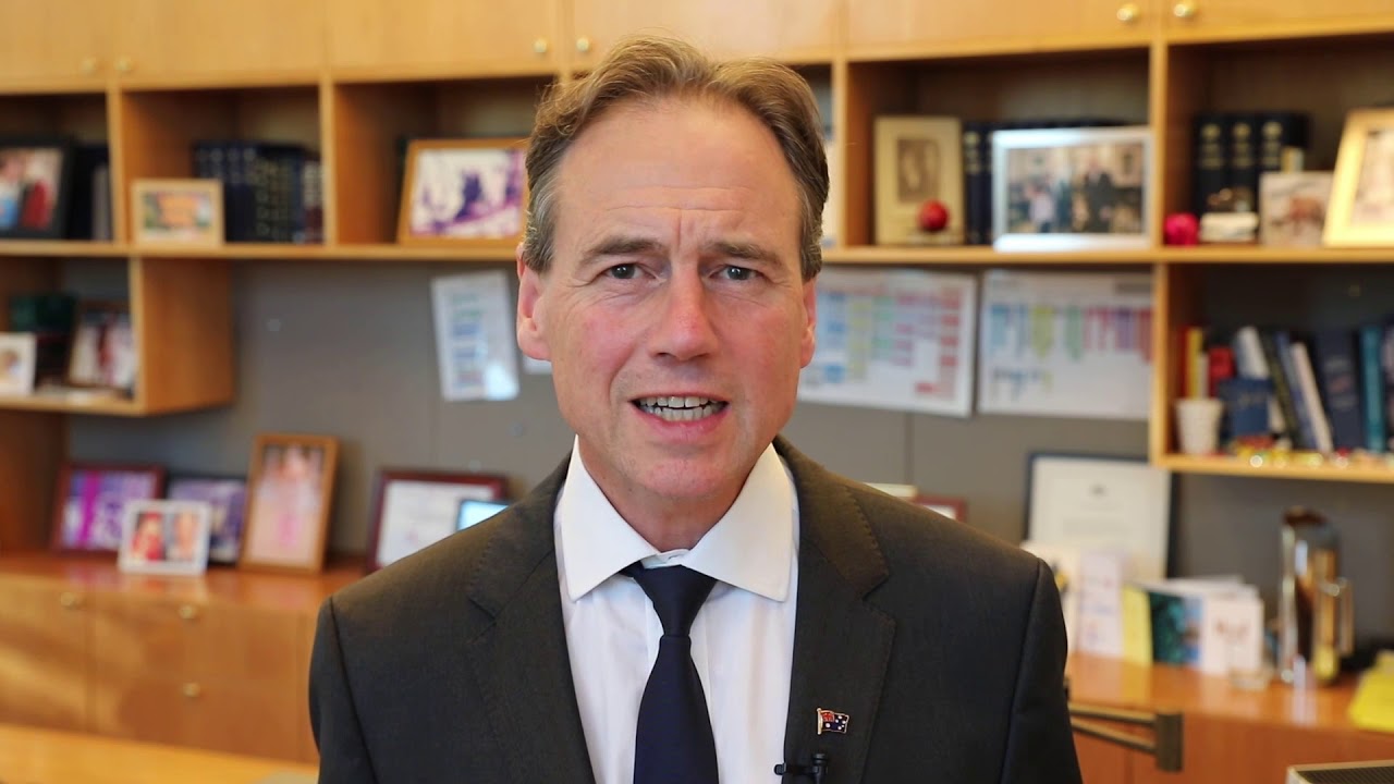The Hon Greg Hunt: SHPA 2019 Medicines Leadership Forum - YouTube