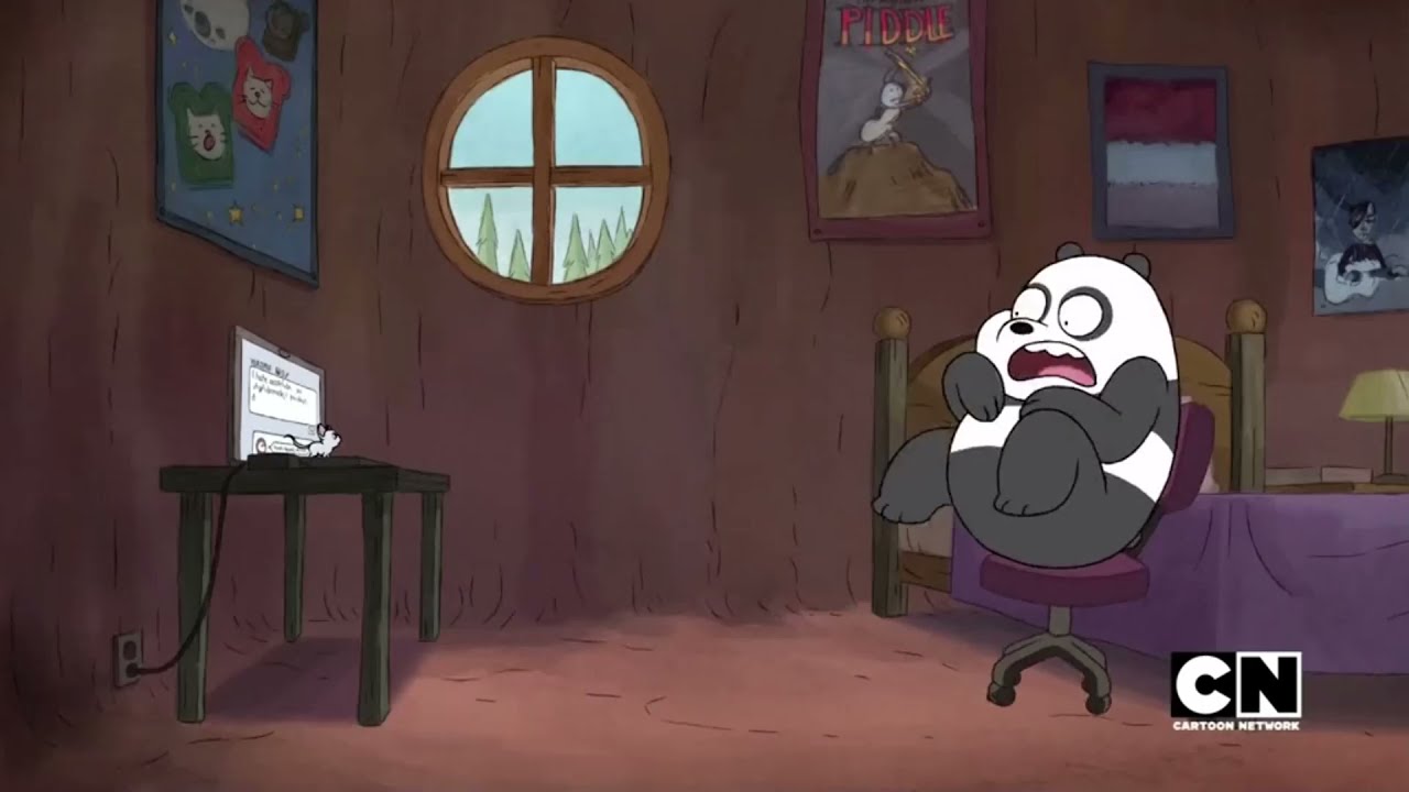 Panda scream - YouTube