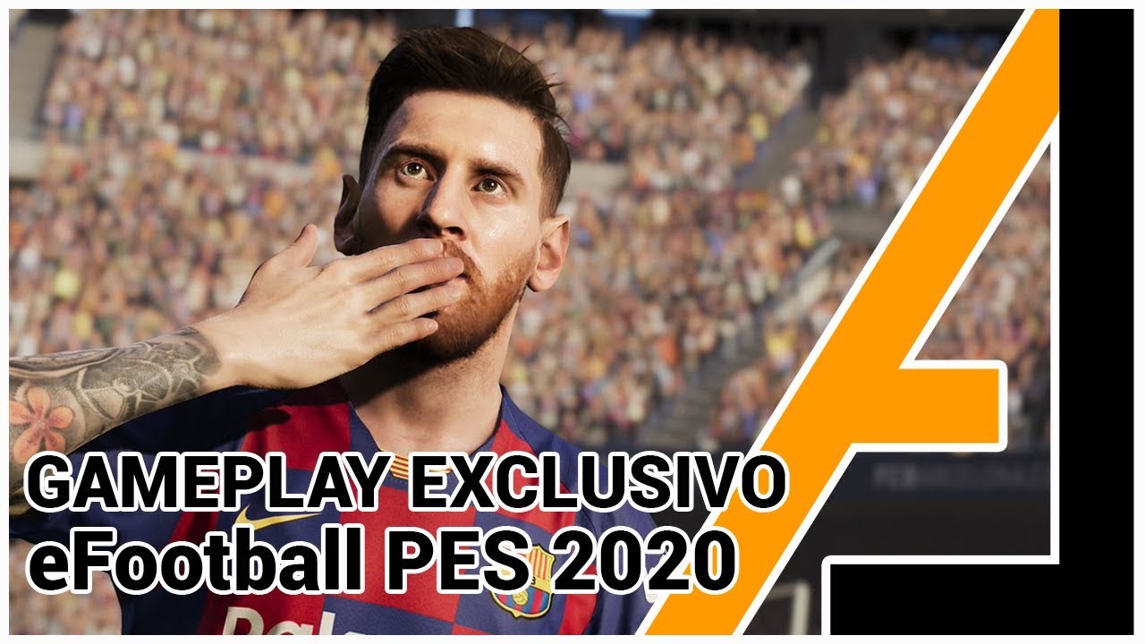 GAMEPLAY EXCLUSIVO DE eFootball PES 2020 a 4K - PARTIDO 2 - YouTube