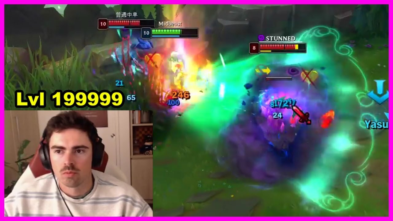 Midbeast Isekai - Best of LoL Streams 2536 - YouTube