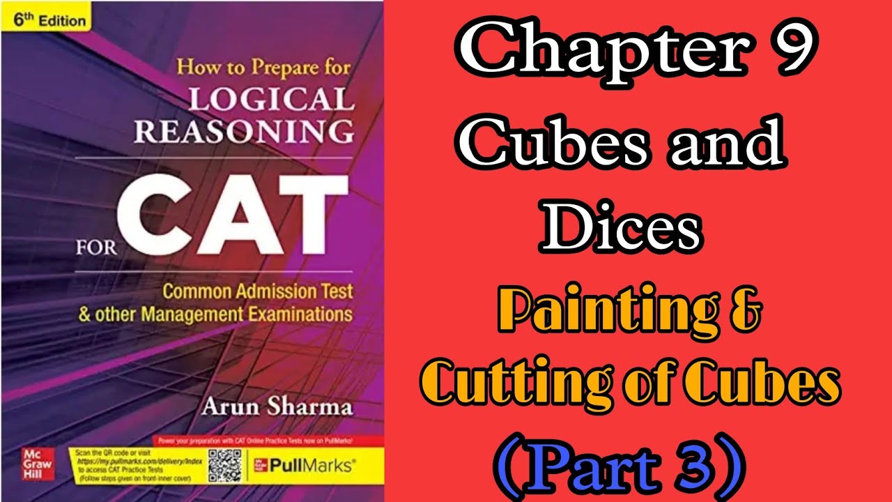 Painting & Cutting of Cubes (Part 3)| Cubes & Dices| CAT| Logical ...