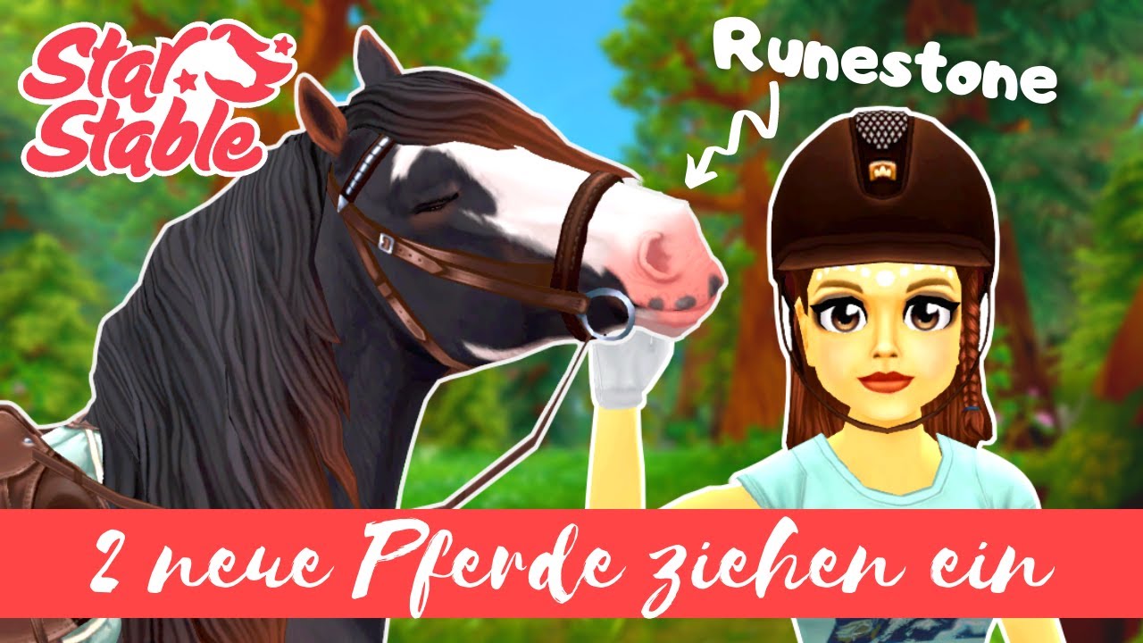 Ich kaufe Nomis Pferd "Runestone"🐴😍 & ein weiteres Pferd - [SSO] Star ...